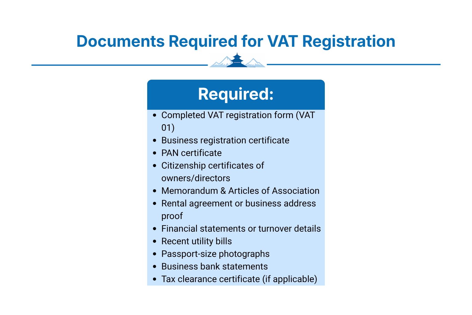 VAT Registration Process in Nepal | CompanyNP