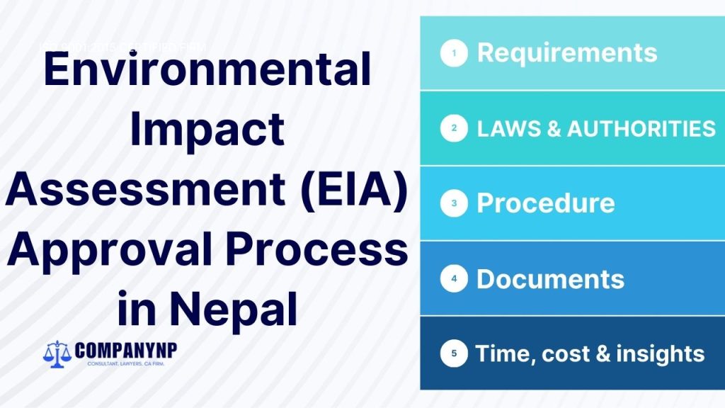 Environmental Impact Assessment (EIA) Approval Process in Nepal | CompanyNP