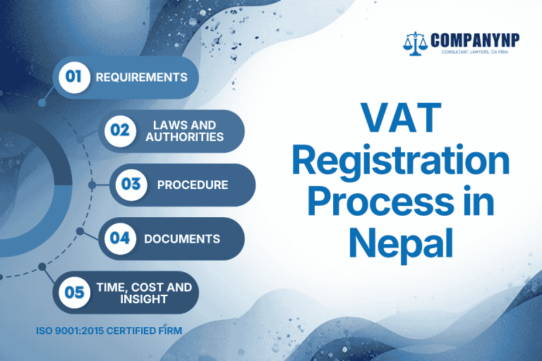 VAT Registration Process in Nepal | CompanyNP